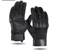 China Hard-knuckled anti-slip palm microfiber leather hand gloves with hook and loop wrist for sale