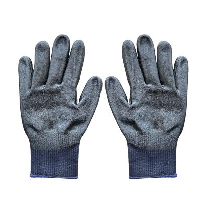 China Anti-slip Hard-knuckle Microfiber Leather Hand Gloves for Industrial Workers XXL Size for sale