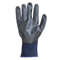 China Anti-slip Hard-knuckle Microfiber Leather Hand Gloves for Industrial Workers XXL Size for sale