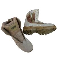 China Male High Resistance Leather Boots Perfect for Demanding Tactical Outdoor Activities for sale