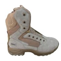China Male High Resistance Leather Boots Perfect for Demanding Tactical Outdoor Activities for sale