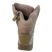 China Male High Resistance Leather Boots Perfect for Demanding Tactical Outdoor Activities for sale