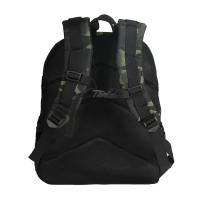 China Special Travel Outdoor Bag with Large Capacity and Zipper Closure in Green for sale