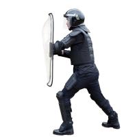 China FOX-109 Security Police Korea Anti Riot Suit with Aluminum Plate for sale