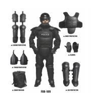 China FOX-109 Security Police Korea Anti Riot Suit with Aluminum Plate for sale