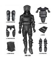 China Fox-104 New design anti riot suit hand/ riot police suit for sale