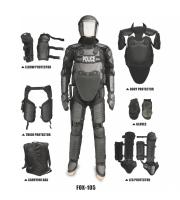 China Fox-105 Formal Military Riot Gear Anti Riot Control Suit for sale