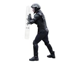 China FOX110 Police Military Body/Leg/ Elbow Protector Horse Ridinganti Riot Suit for sale
