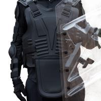 China FOX110 Police Military Body/Leg/ Elbow Protector Horse Ridinganti Riot Suit for sale