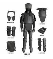 China FOX112 Police Military Body/Leg/ Elbow Protector Horse Ridinganti Riot Suit for sale