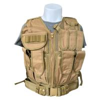 China MTV01 Comfortable Tactical Vest for Security Personnel and Outdoor Activities for sale