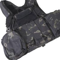 China MT02 Professional Waistcoat Military Bullet Proof Tactical Vest for sale