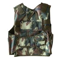 China MTV15 Camouflage Black Lightweight Kevlar Concealed Military Tactical Bullet Proof Vest for sale