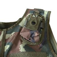 China MTV15 Camouflage Black Lightweight Kevlar Concealed Military Tactical Bullet Proof Vest for sale