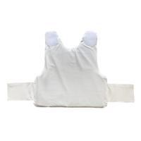 China FDY12 White Color Nij Iiia Bulletproof Vest for Army for sale