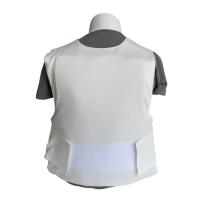 China FDY12 White Color Nij Iiia Bulletproof Vest for Army for sale