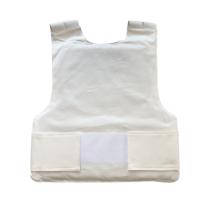 China FDY12 White Color Nij Iiia Bulletproof Vest for Army for sale