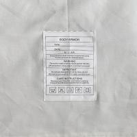China FDY12 White Color Nij Iiia Bulletproof Vest for Army for sale