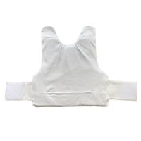 China FDY12 White Color Nij Iiia Bulletproof Vest for Army for sale