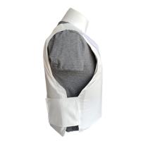 China FDY12 White Color Nij Iiia Bulletproof Vest for Army for sale