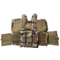 China FDY21Camouflage Safety Bulletproof Vest with Molle System for sale