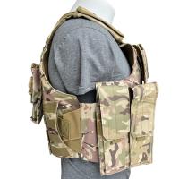 China FDY21Camouflage Safety Bulletproof Vest with Molle System for sale