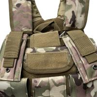 China FDY21Camouflage Safety Bulletproof Vest with Molle System for sale