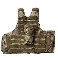 China FDY21Camouflage Safety Bulletproof Vest with Molle System for sale