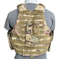 China FDY21Camouflage Safety Bulletproof Vest with Molle System for sale