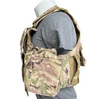 China FDY21Camouflage Safety Bulletproof Vest with Molle System for sale