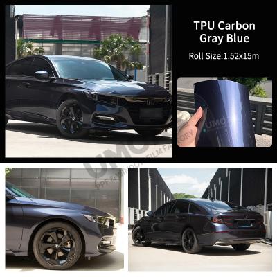 China Car TPU PPF Film 7.5mil Sticker Paper Film Tint Colorful For Decorative for sale