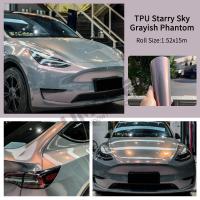 China Self Healing PPF TPU Car Film Patch Paint Protection Film Color TPU PPF Film for sale