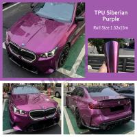 China Scratch Resistant TPU Color PPF Film Self Healing Automotive Color Changing PPF Film for sale
