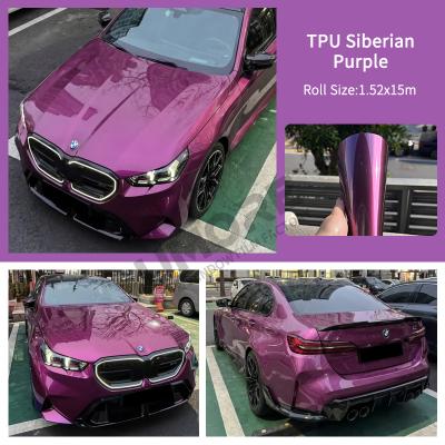 China Scratch Resistant TPU Color PPF Film Self Healing Automotive Color Changing PPF Film for sale