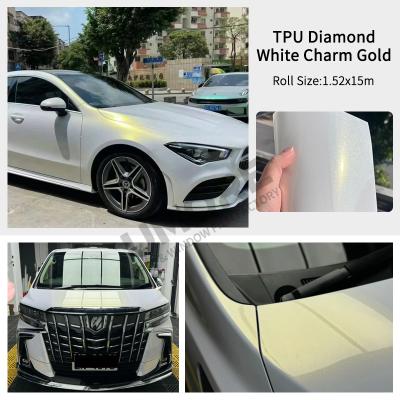 China Custom Color PPF Film High Gloss Durable All Round TPU Car Paint Protection Film for sale