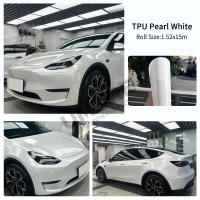 China Color PPF Wrap Film Self Healing Scratch Resistant Car Exterior Protection Film for sale