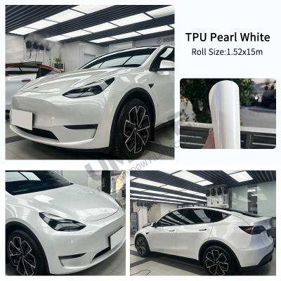 China Color PPF Wrap Film Self Healing Scratch Resistant Car Exterior Protection Film for sale