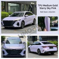 China Self Healing Color PPF Film High Elasticity Wear Resistant Car Paint Protection Film for sale