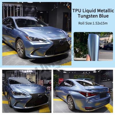 China Color PPF TPU Film Scratch Resistant Waterproof Universal Car Body Protection Film for sale