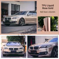 China TPU Color PPF Film Easy Install Anti Yellowing Car Paint Cover for sale