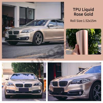 China TPU Color PPF Film Easy Install Anti Yellowing Car Paint Cover for sale