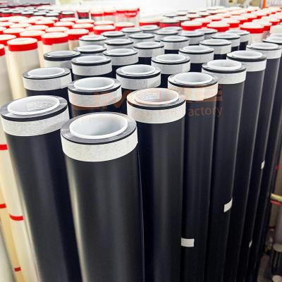 China Anti Yellowing Anti Scratch TPH PPF Film Satin Matte Black Car Self Healing FILM for sale