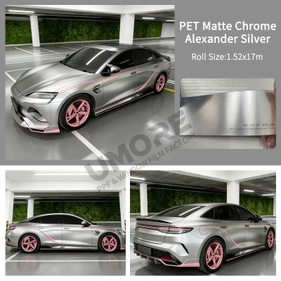 China PET Vinyl Car Wrap Film Gloss Self Adhesive Metallic Soul Red Car Vinyl Wrap Film for sale