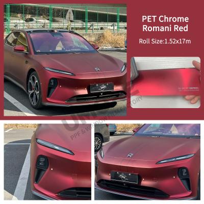 China Premium Car Body Wrap Film Anti Scratch Vinyl Color Change Wrap Film for sale