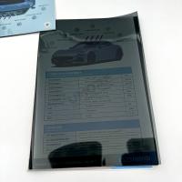 China Easy Install Carbon Window Tint Film 99% UVR Heat Insulation PET Window Film for sale