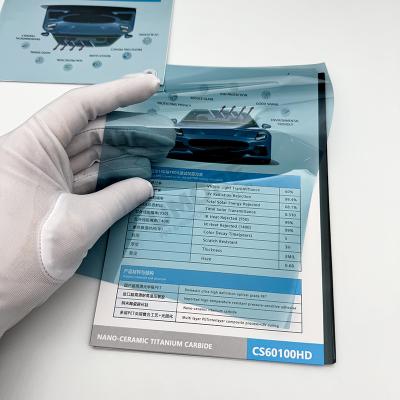 China 99.4% UVR Heat Rejection Window Film Easy Cleaning UV Protection Window Film for sale