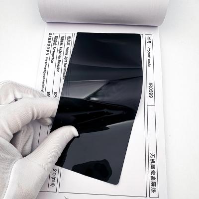 China 99% UV Car Window Film Windshield Nanometer Ceramic Car Window Glass Tint Film Roll for sale