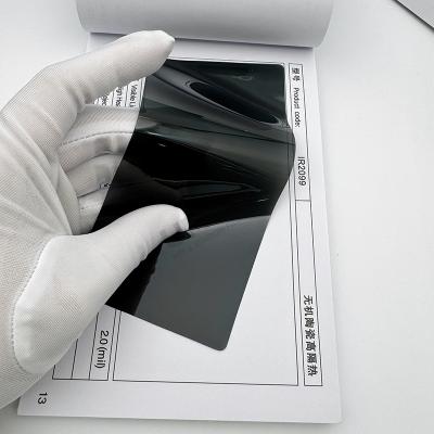 China 1.52*30m 2mil High Insulation UV Protection Window Film Car Solar Window Tinting Film for sale