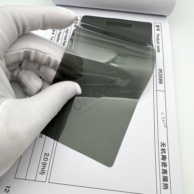 China High Insulation Solar Car Tint Window Film UV Reflection Skin Protection 99% UV Proof Window Film for sale