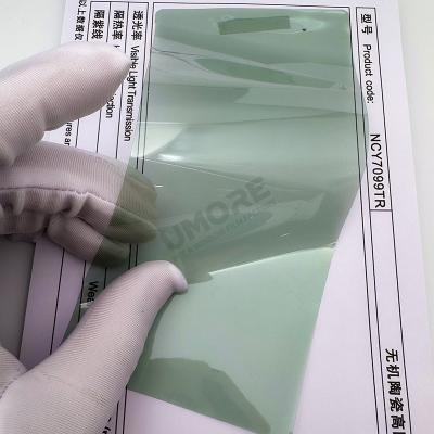China PET Security Nano Ceramic Window Tint Film UV Proof Color Changing Window Film 2mil for sale